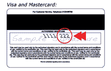 Card Security Information